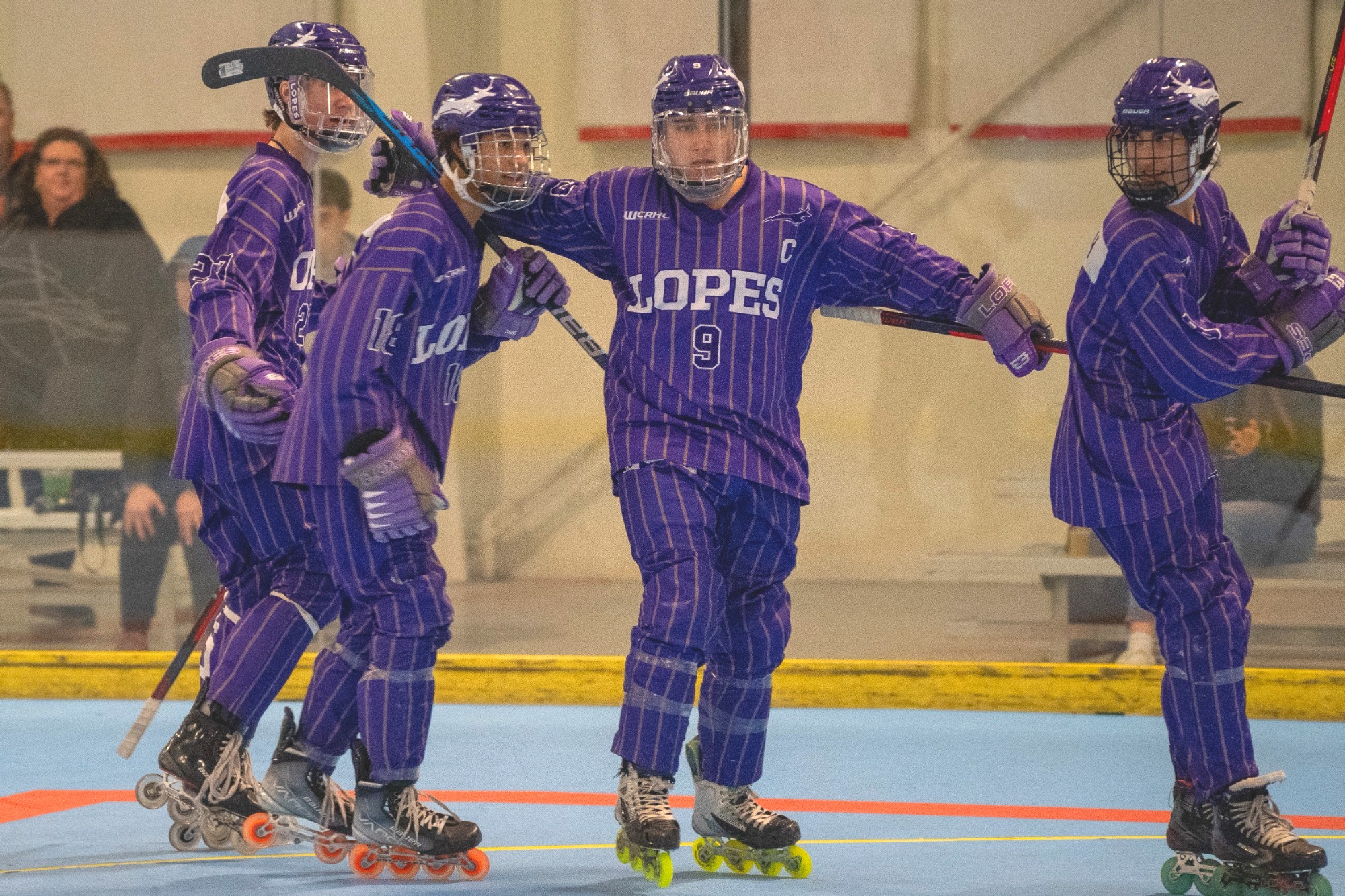 GCU Roller wins 1st-ever NCRHA National Championship - Grand Canyon ...