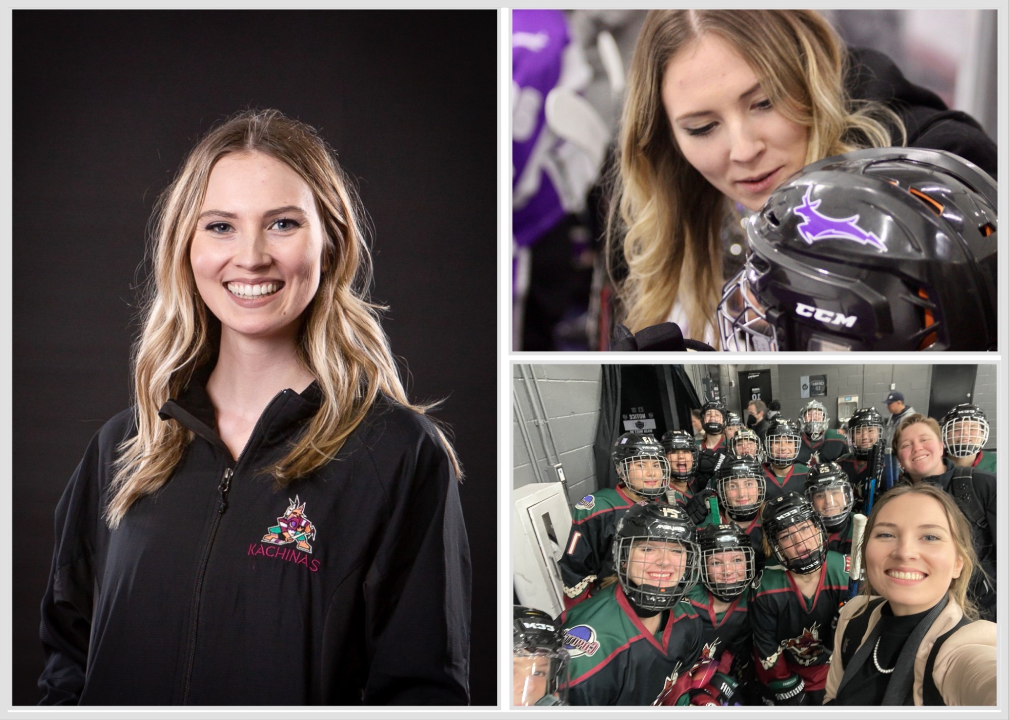 Lopes tab Jess Conlon as next GCU Women’s Hockey Head Coach - Grand ...