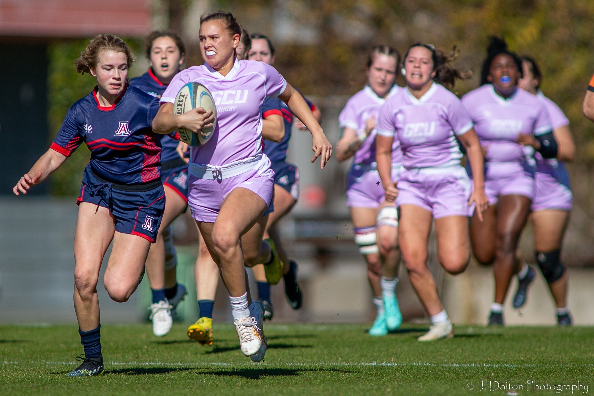 GCU Women’s Rugby opens season with dominant win in Tucson - Grand ...