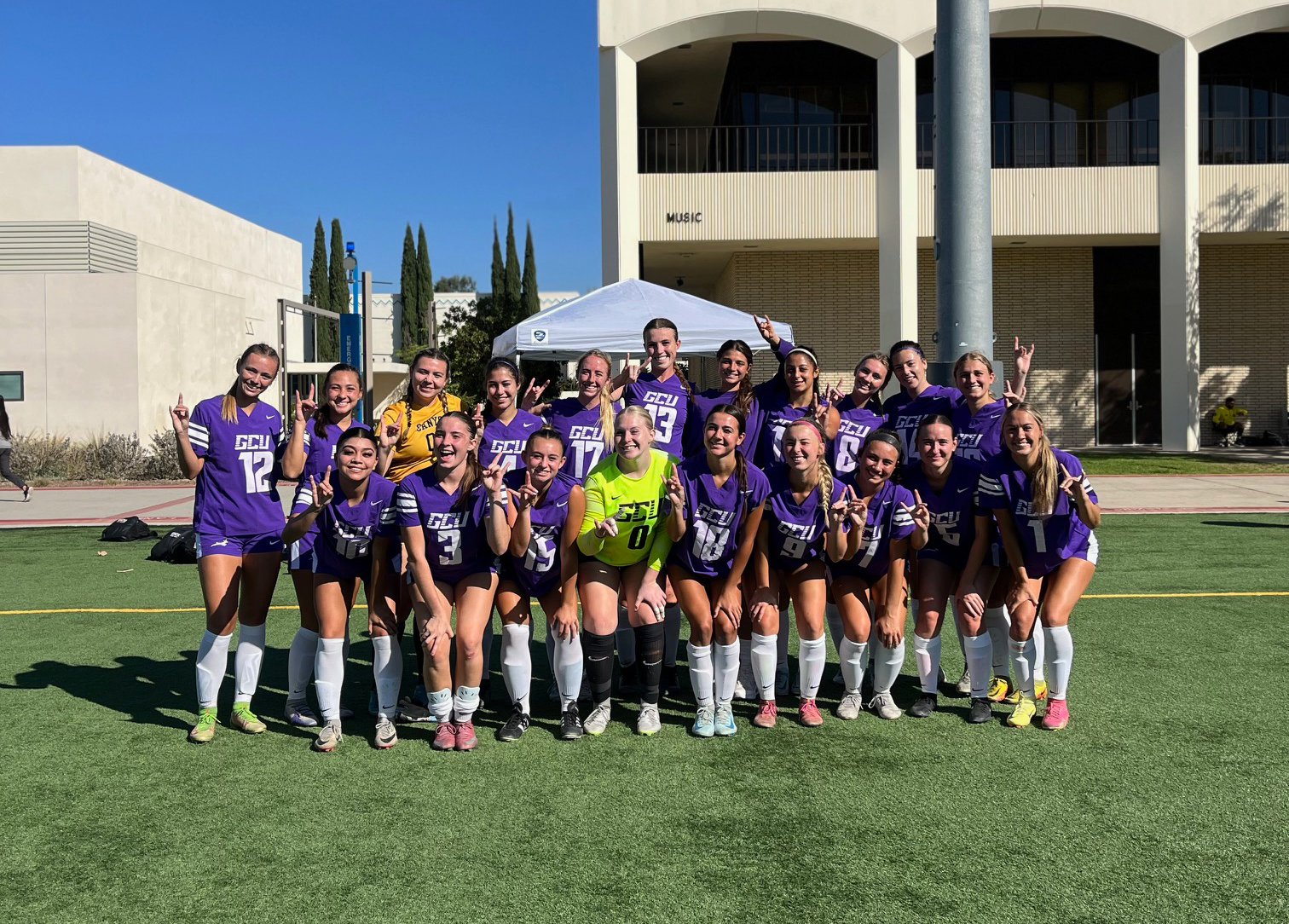 GCU Women’s Club Soccer comes from behind to win season opener - Grand ...