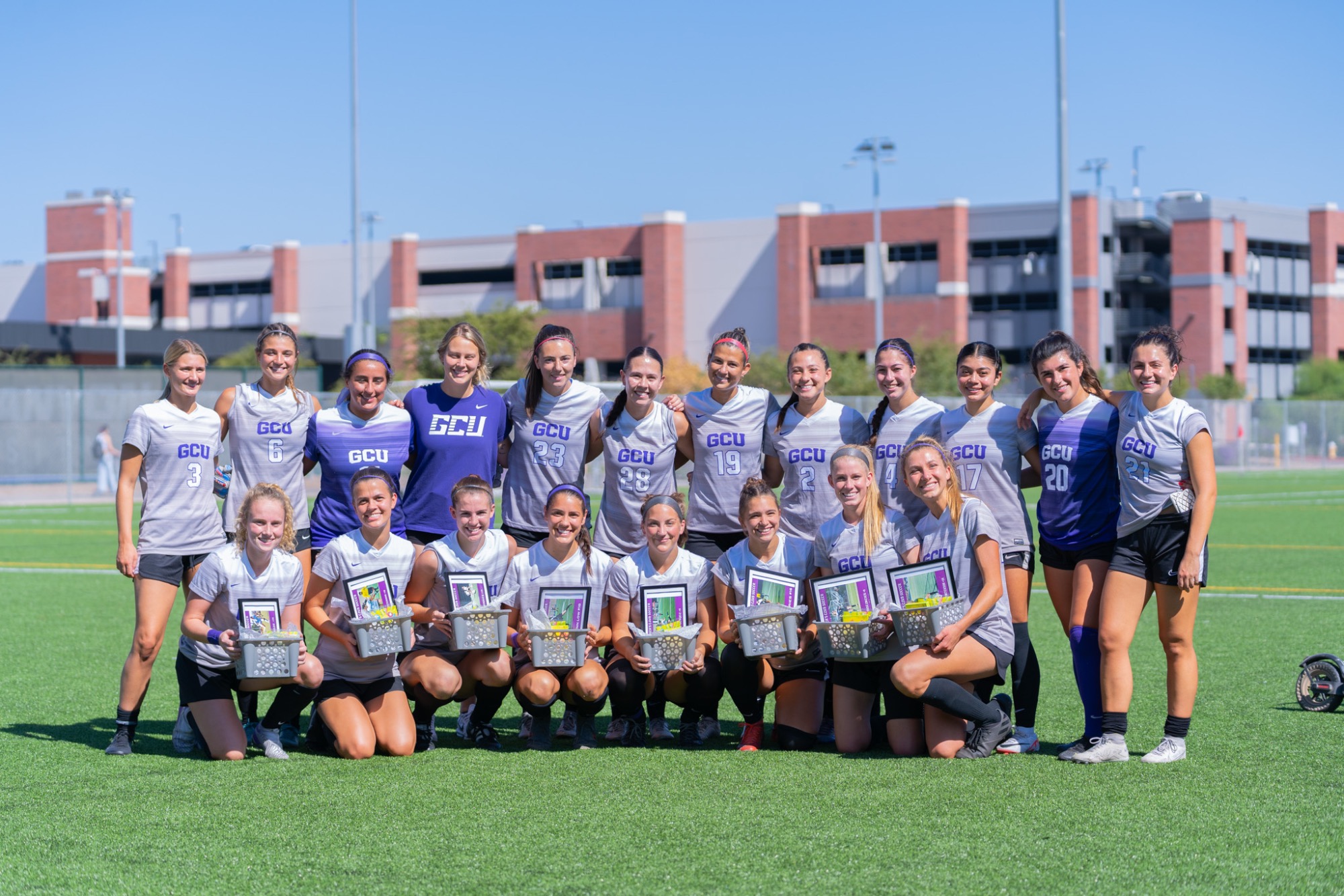 Lopes honor seniors in last GCU Club Women's Soccer regular season game ...