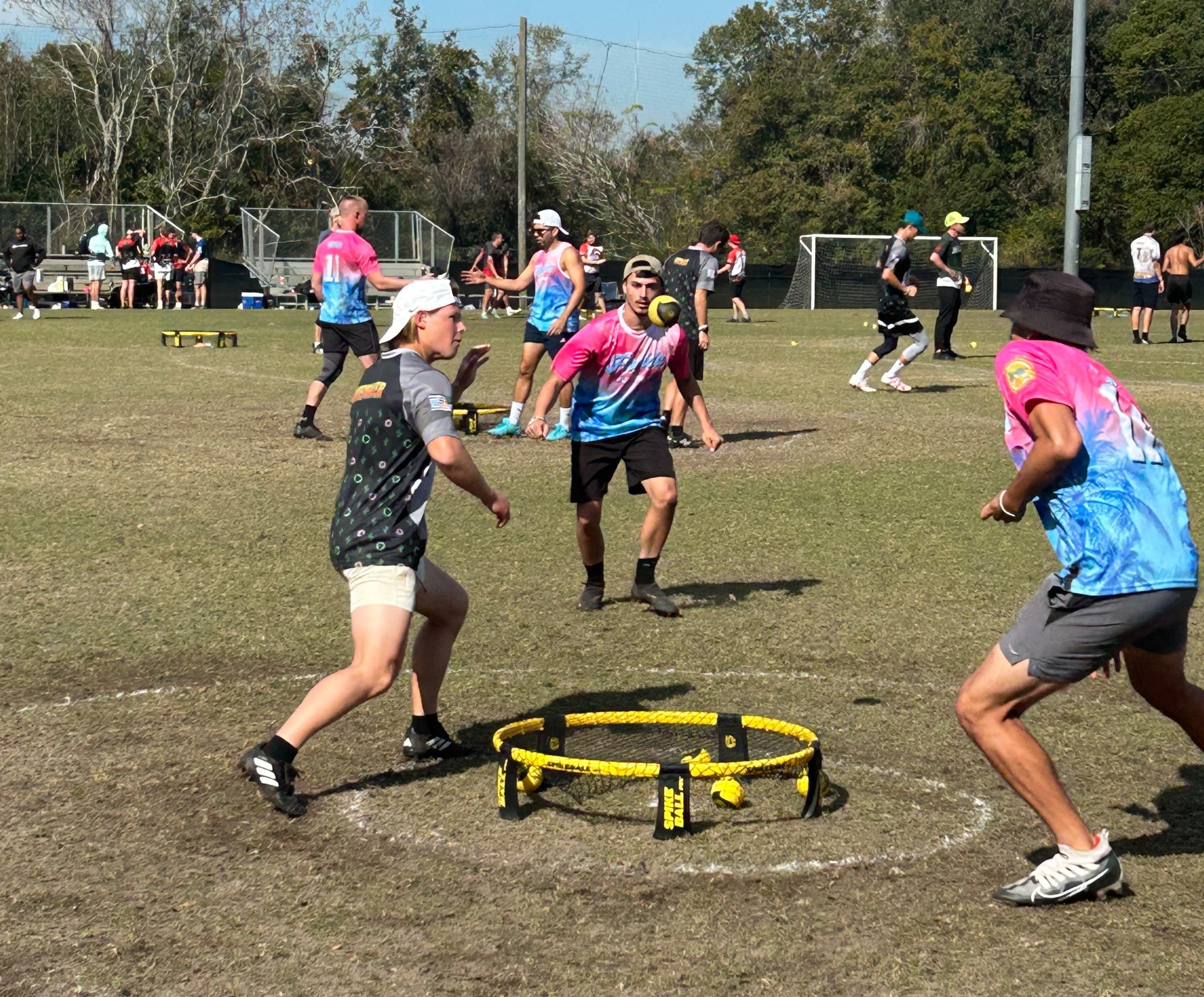 GCU Club Roundnet finishes 2nd at USA Independent Roundnet Tournament ...