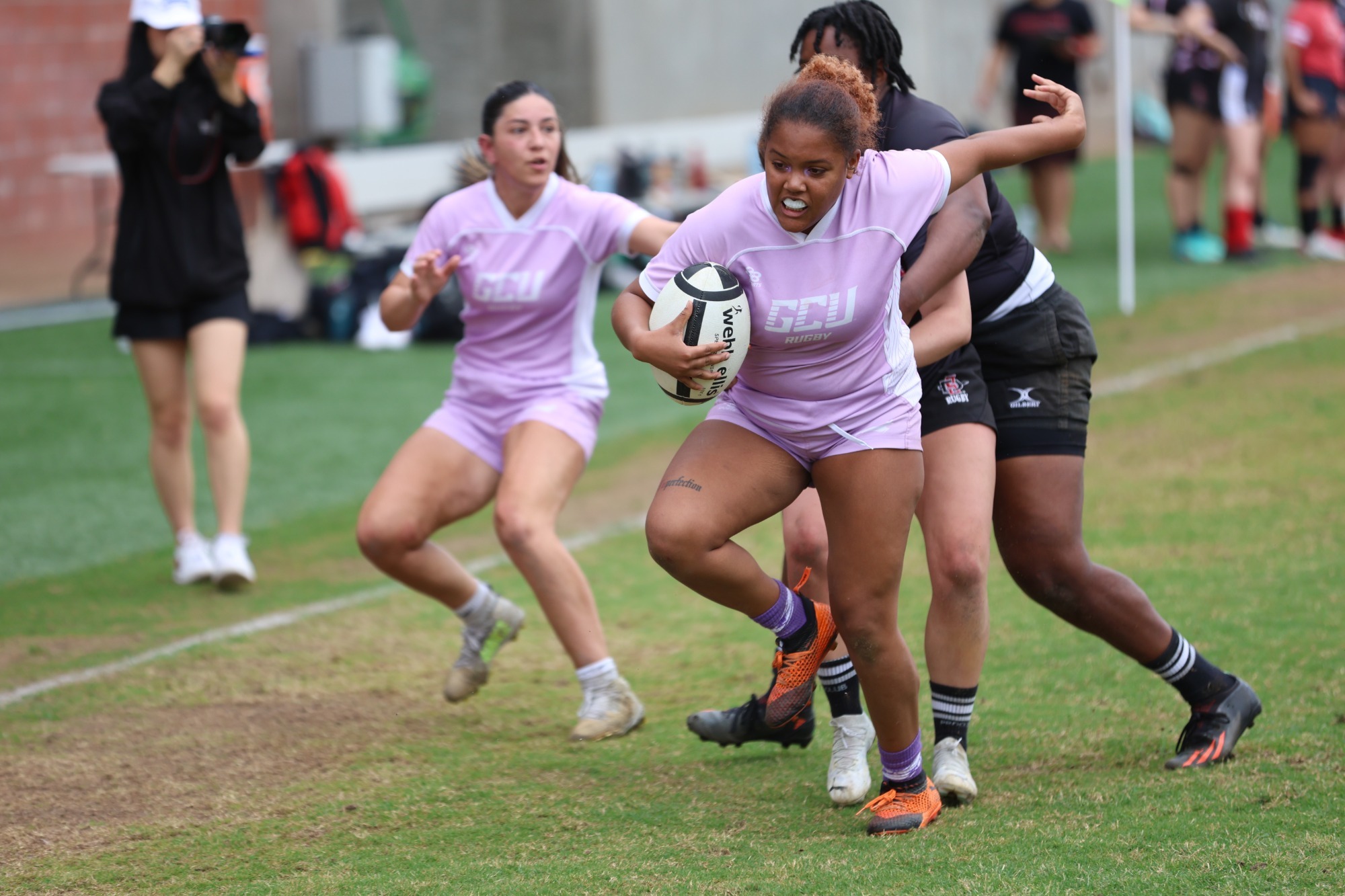 Savonna McGlothan - 2023-24 - Women's Rugby - Grand Canyon University ...