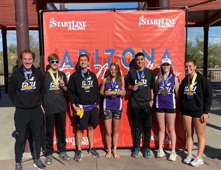 GCU Running Club Athlete Transitions to Lopes' NCAA Division 1 Team ...