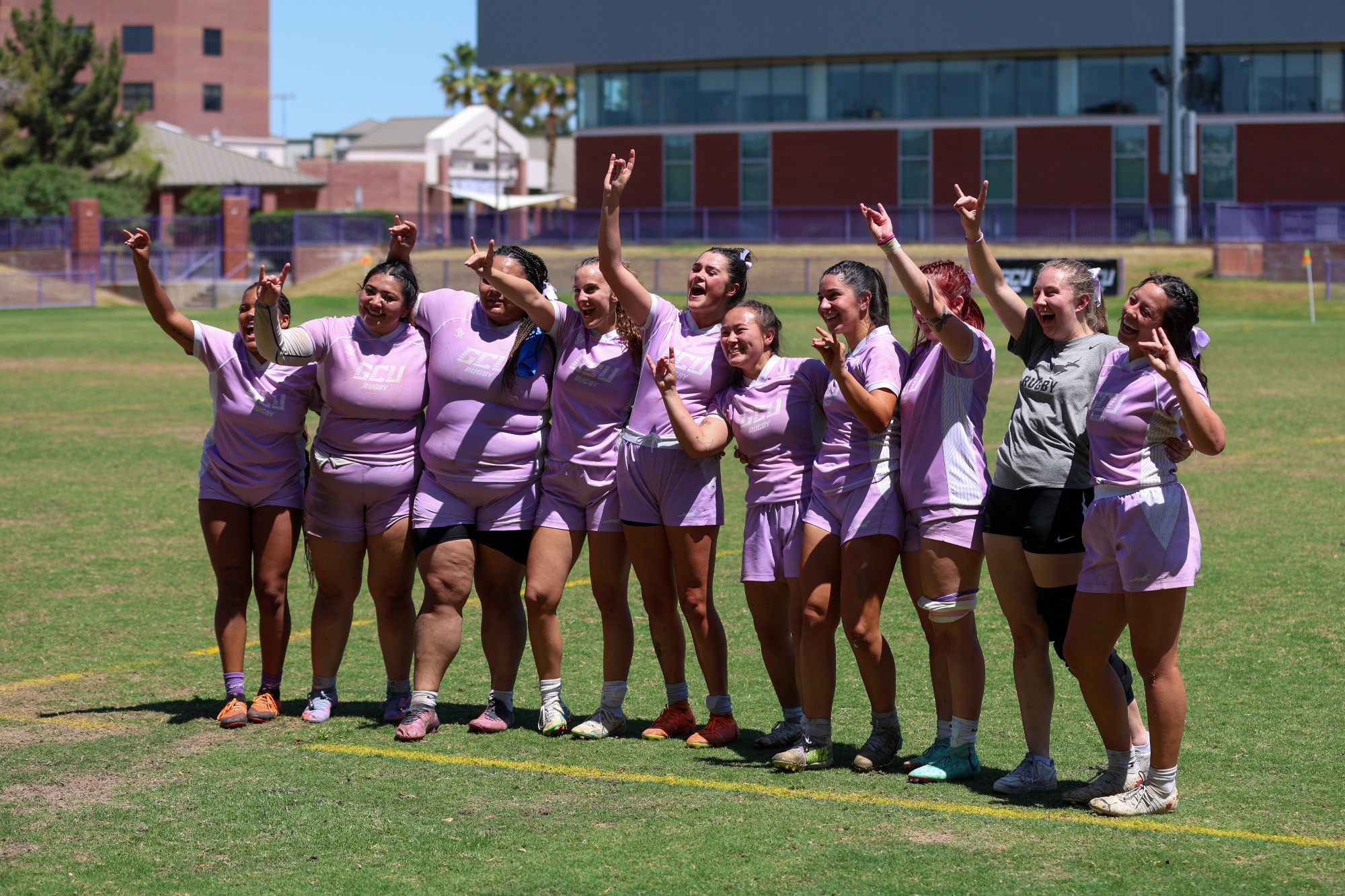 GCU Women’s Rugby’s title quest caps off CRAA XV Championship Weekend ...