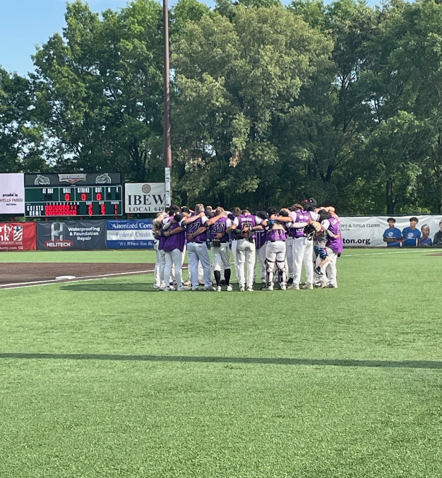 GCU Club Baseball captures NCBA D1 SoPac Regional Tournament crown ...
