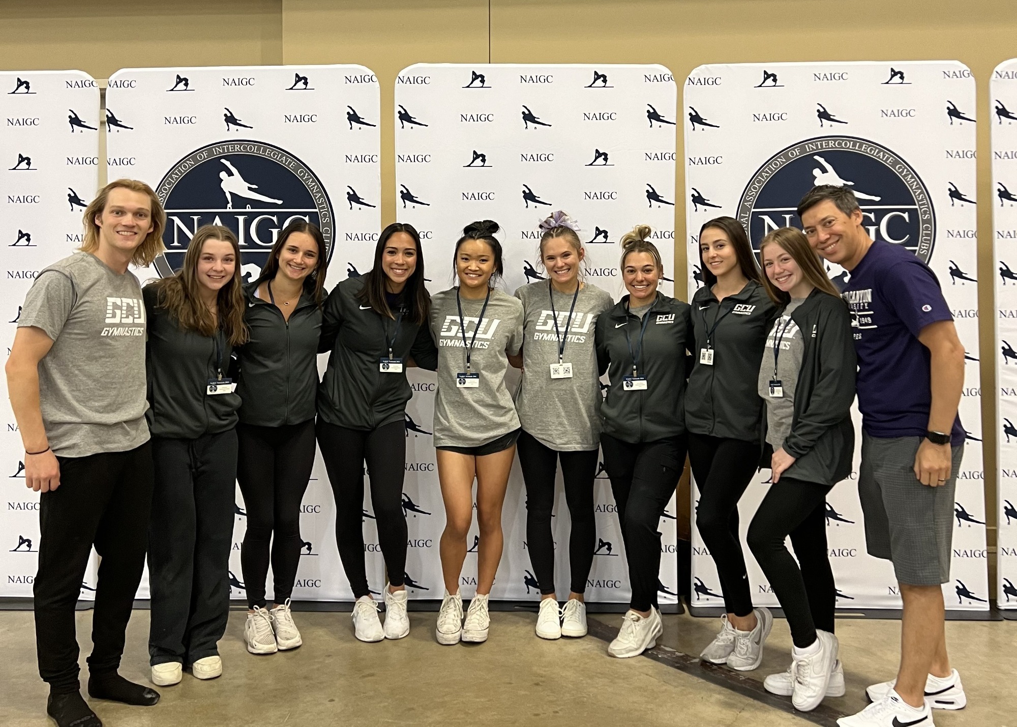 Daharsh finishes 3rd in parallel bars at NAIGC Nationals - Grand Canyon ...