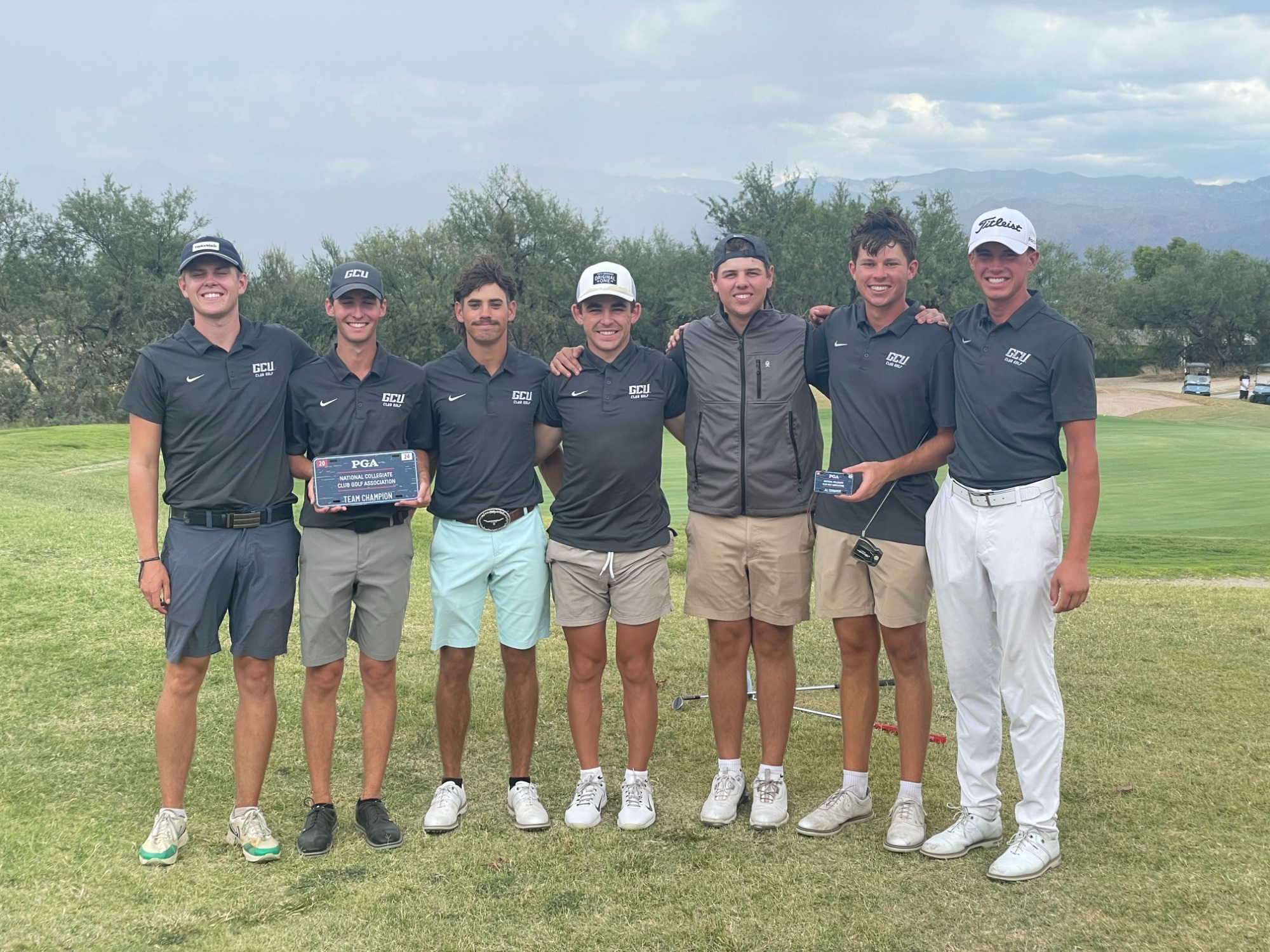 THREE-PEAT! GCU Men’s Club Golf clinches 3rd straight NCCGA title ...