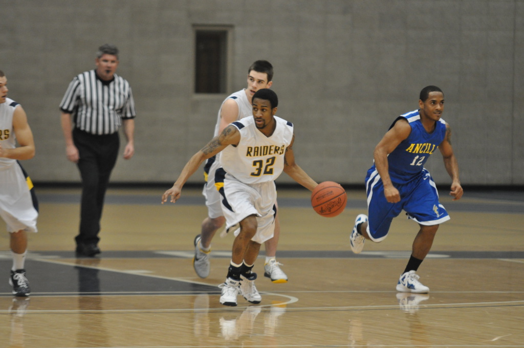 Roy Jackson, Jr. - 2011-2012 - Men's Basketball - GRCC Athletics