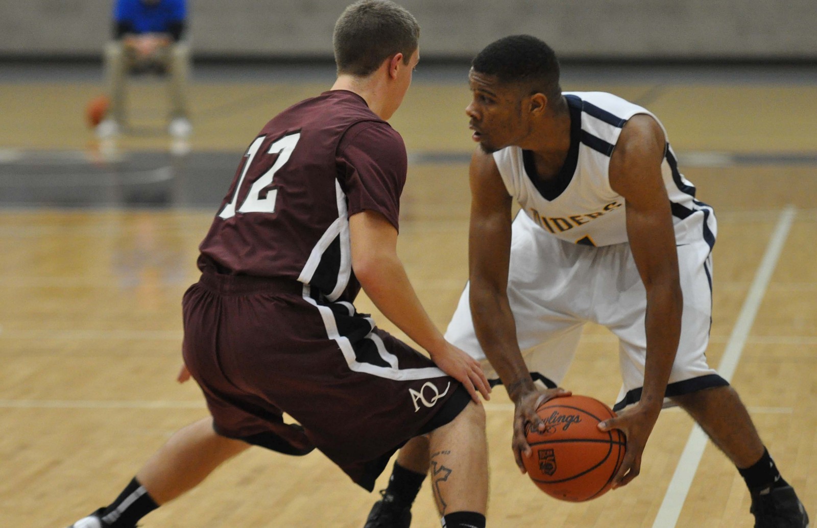 Kevin Badger - 2012-2013 - Men's Basketball - GRCC Athletics