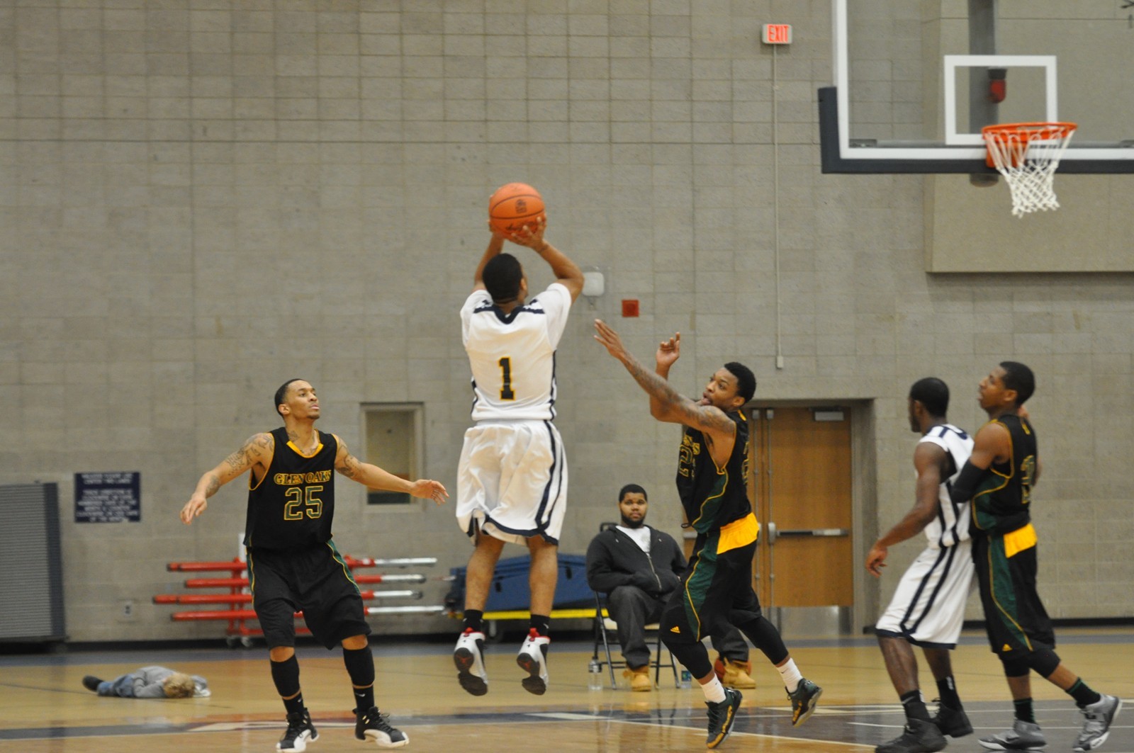Kevin Badger - 2012-2013 - Men's Basketball - GRCC Athletics