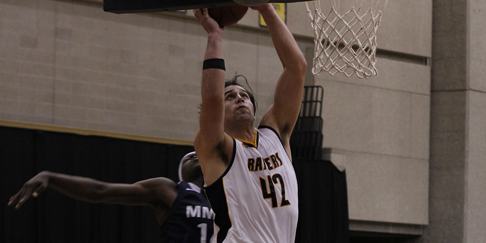 Maxwell Prendergast - 2016-2017 - Men's Basketball - GRCC Athletics