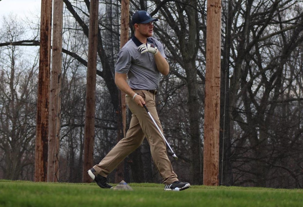 Devin Capron - 2016-2017 - Men's Golf - GRCC Athletics