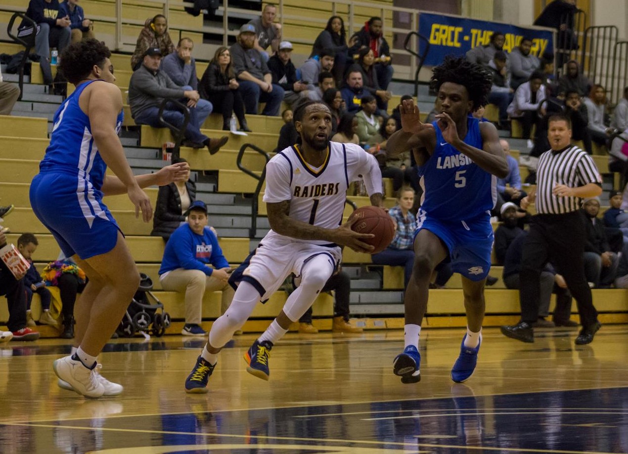 Anthony McIntosh - 2017-2018 - Men's Basketball - GRCC Athletics