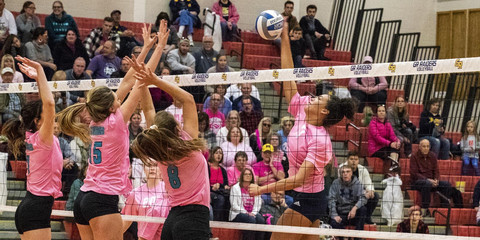 Kayla Salyer - 2018 - Women's Volleyball - GRCC Athletics