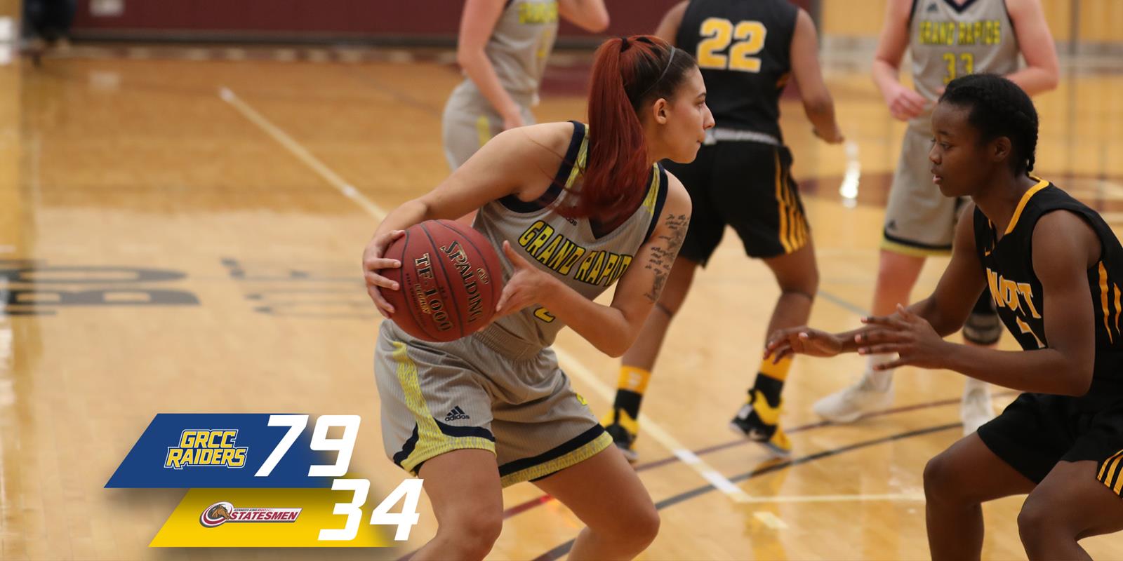 Mya Jordan - 2018-2019 - Women's Basketball - GRCC Athletics