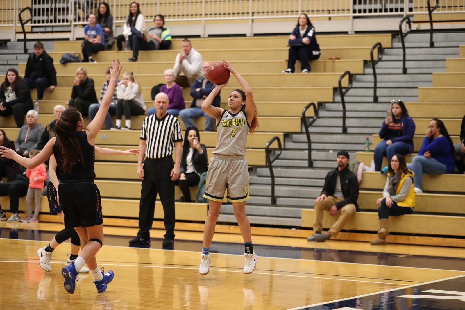 Mya Jordan - 2018-2019 - Women's Basketball - GRCC Athletics