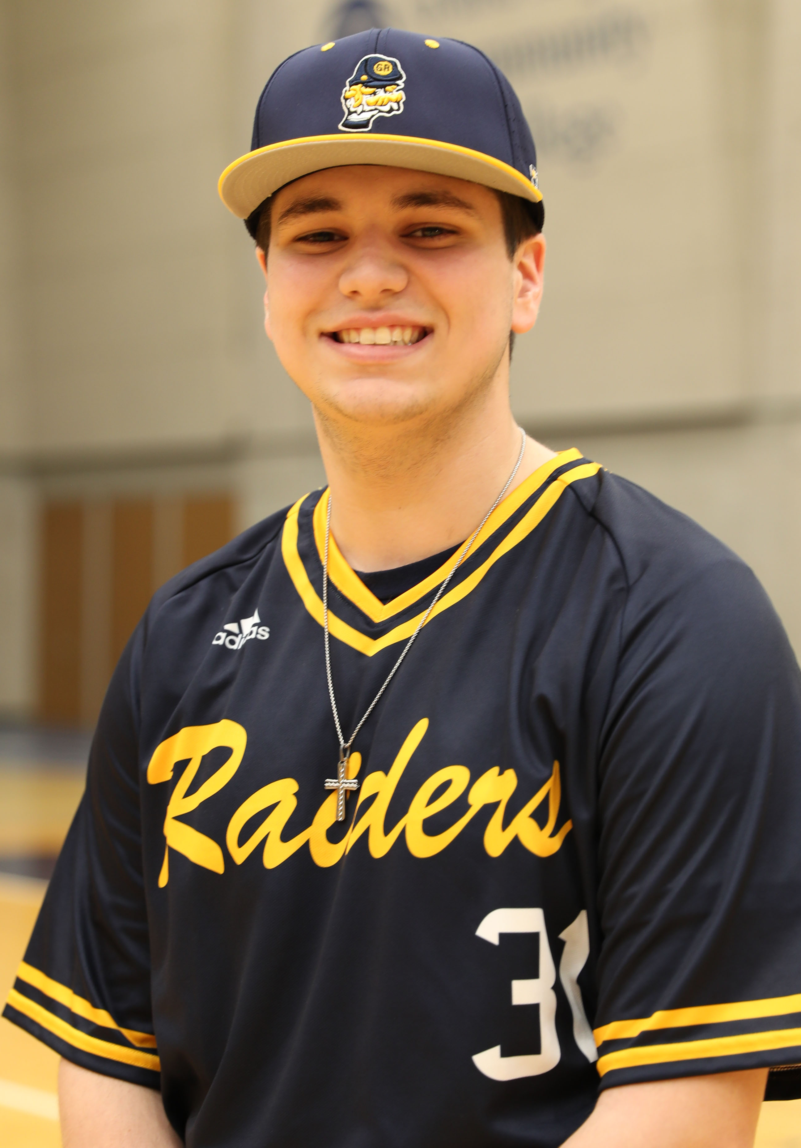 A.J. Klein - 2019 - Baseball - GRCC Athletics