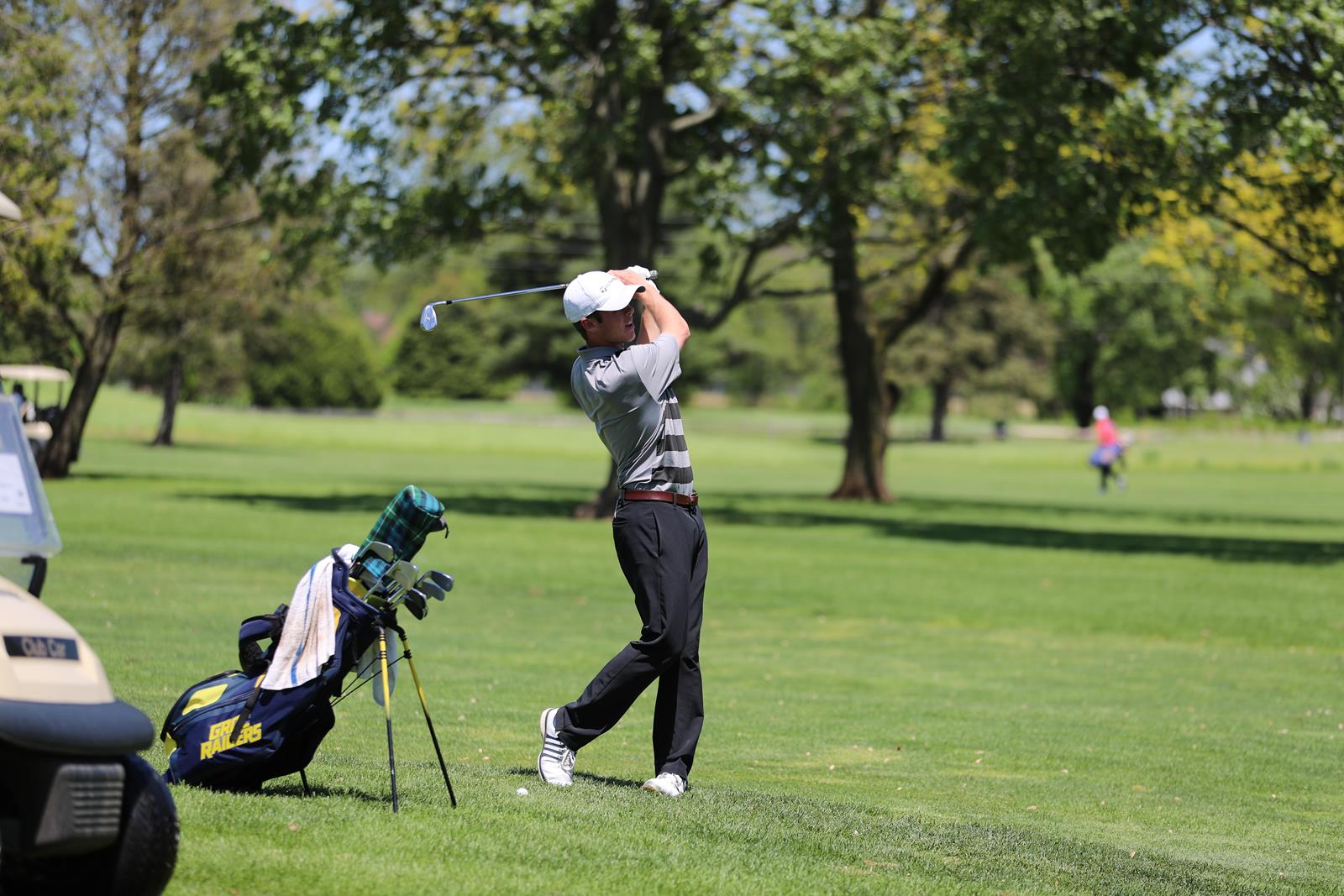 Cooper Bell - 2019-2020 - Men's Golf - GRCC Athletics