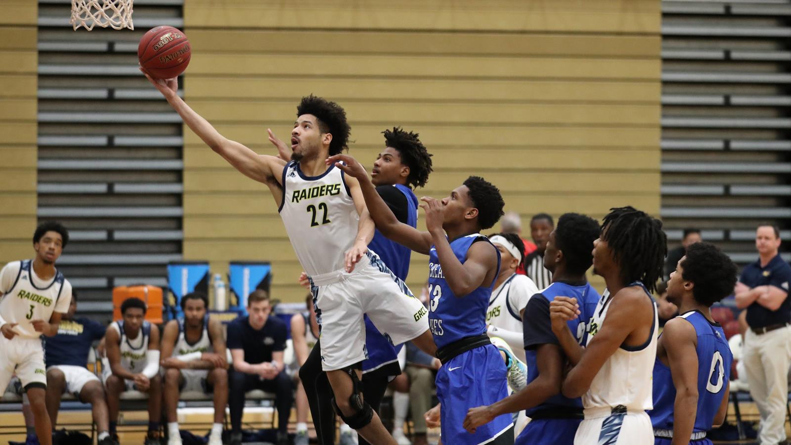 Jaylen Williams - 2019-2020 - Men's Basketball - GRCC Athletics