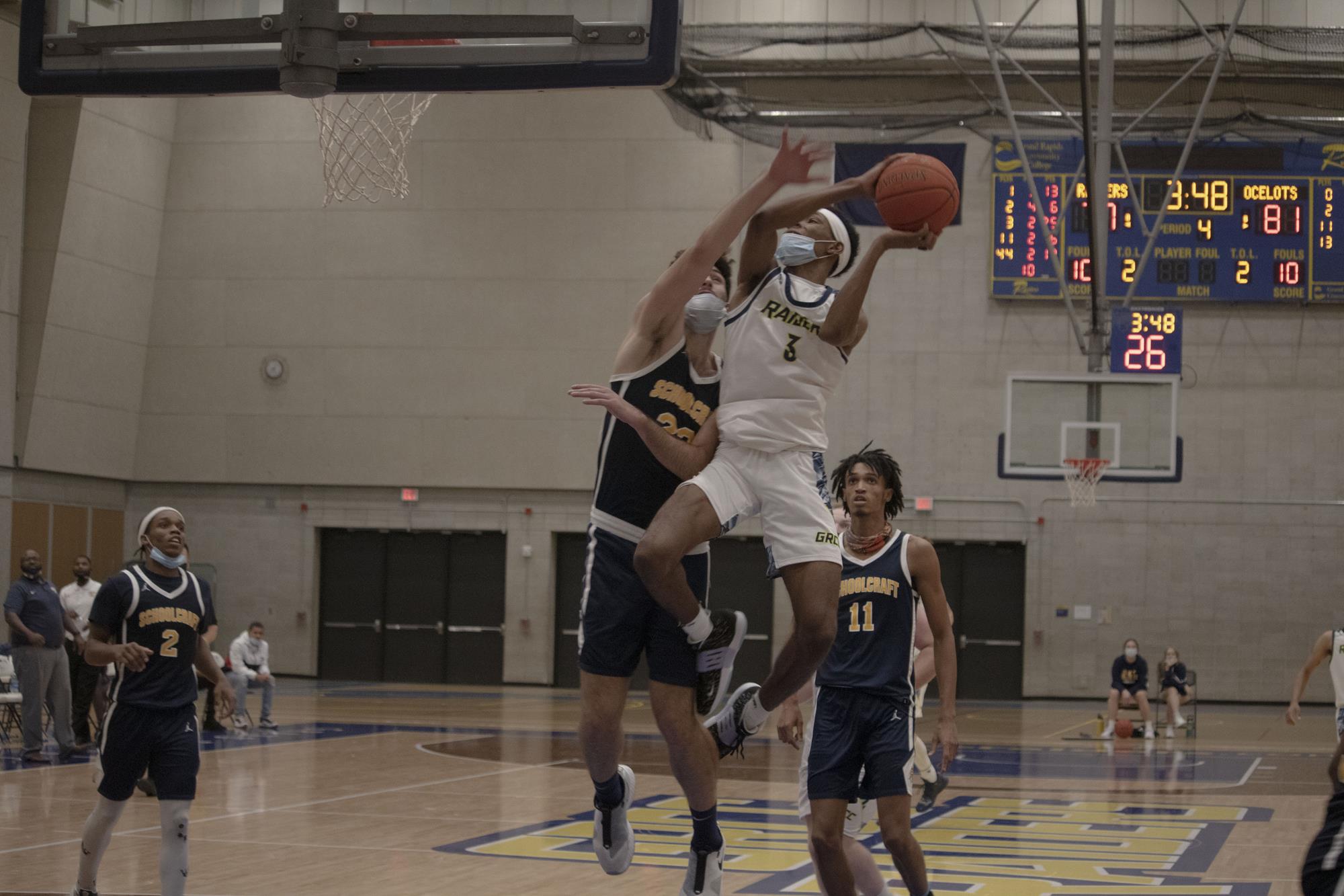 Andrew Moore - 2021-2022 - Men's Basketball - GRCC Athletics