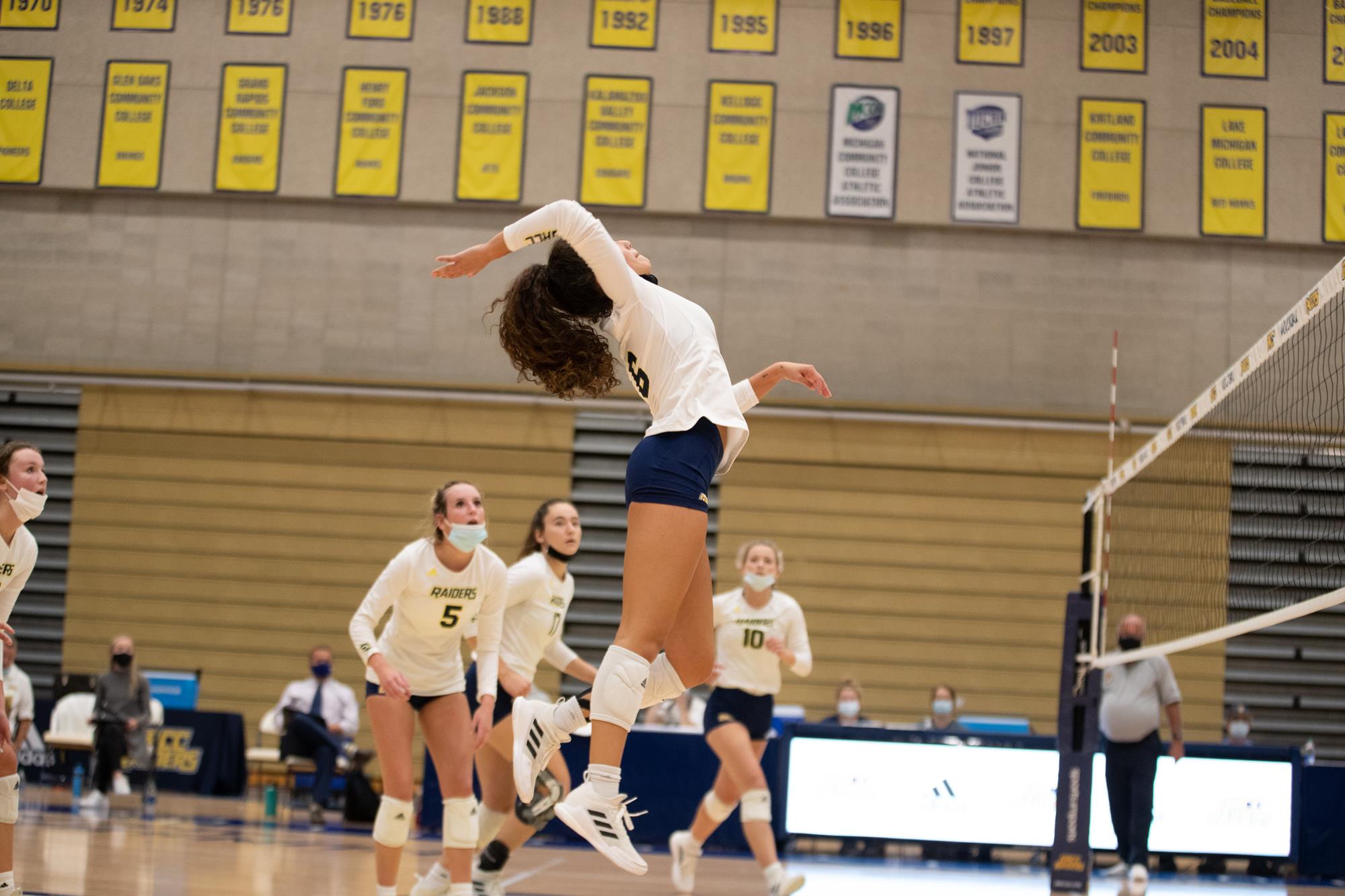 Audrey Torres - 2022 - Women's Volleyball - GRCC Athletics