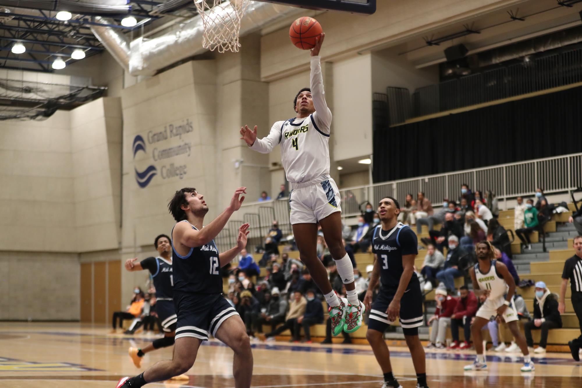 Ryel Daye - 2021-2022 - Men's Basketball - GRCC Athletics