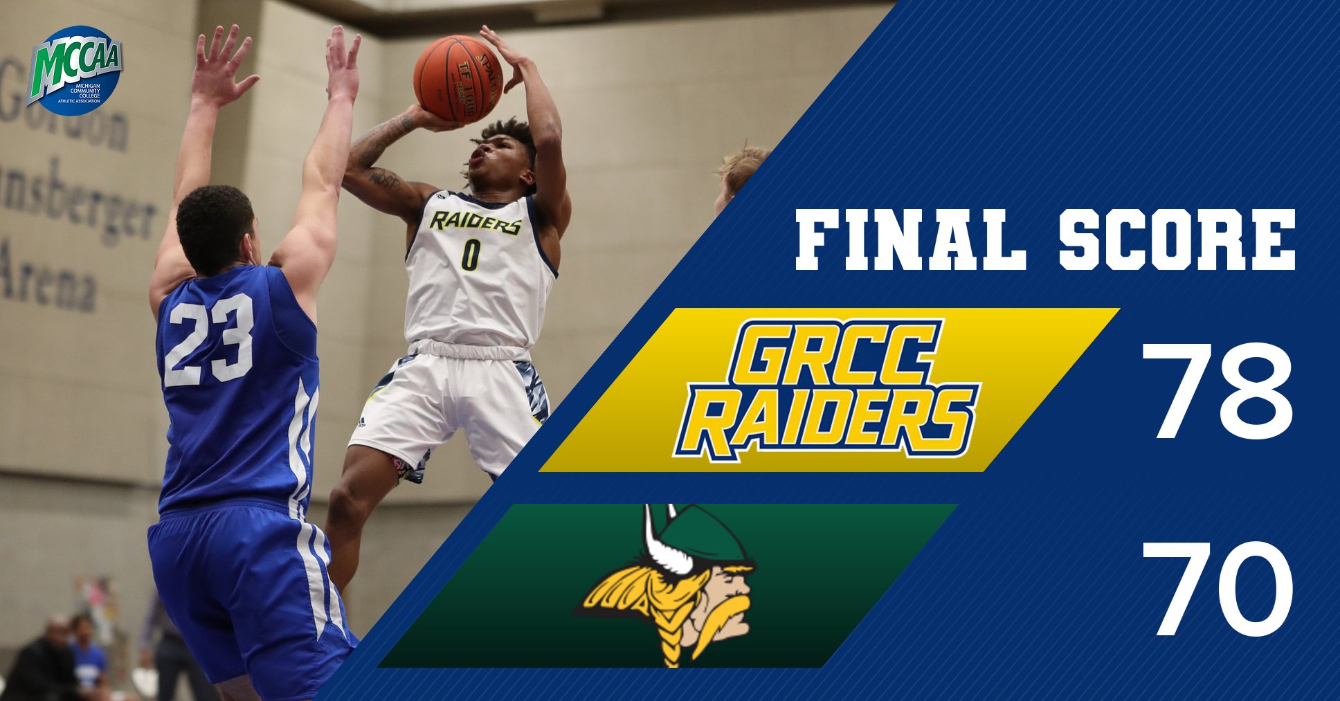 Big Second Half Propels the Raiders to a Victory at Glen Oaks - GRCC ...