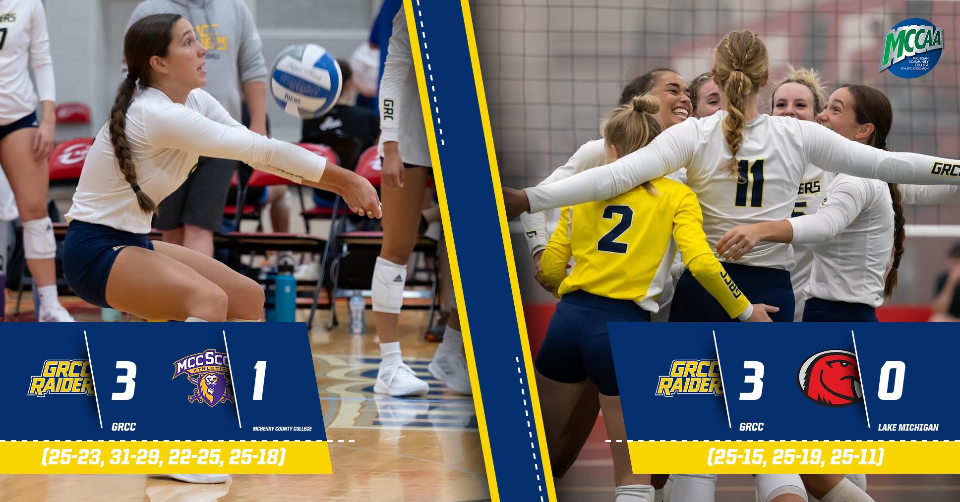 Raiders extend their win streak to 14 after a perfect weekend at the ...