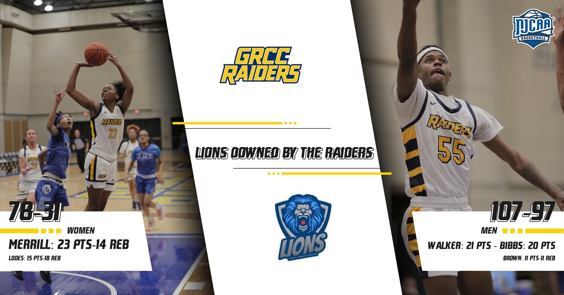 Raiders sweep Community Christian College in dominate fashion for the ...