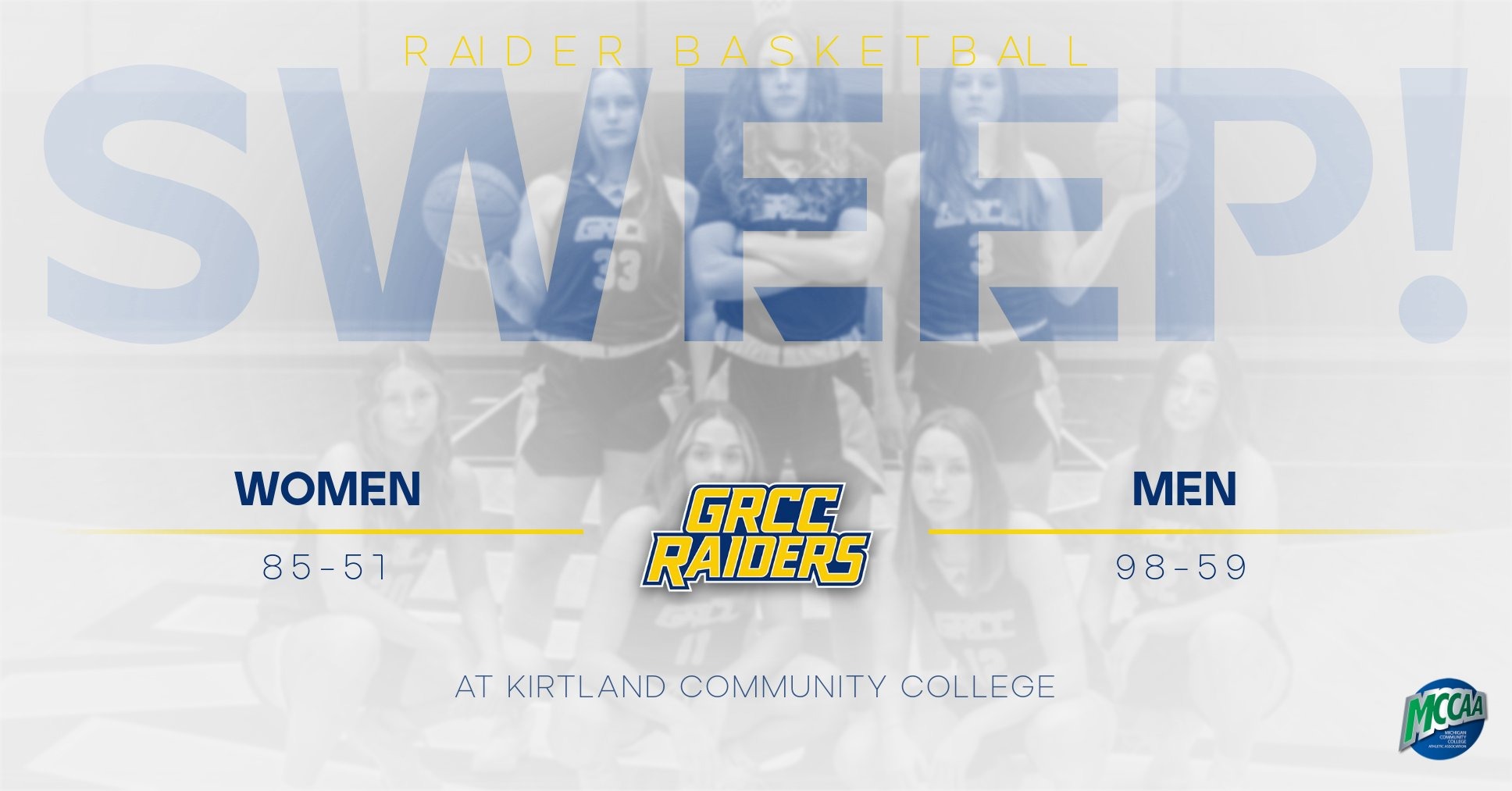 Raiders men's and women's basketball teams dominate on the road at ...