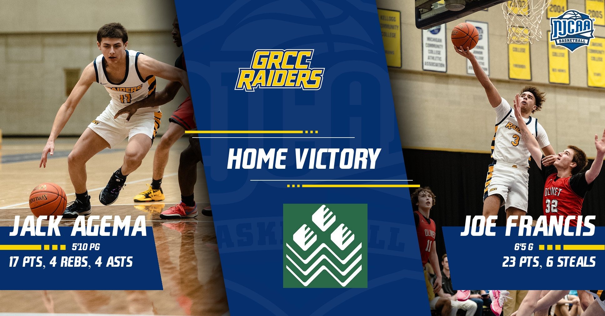 Raiders score season-high 111 points in route over Washtenaw CC - GRCC ...