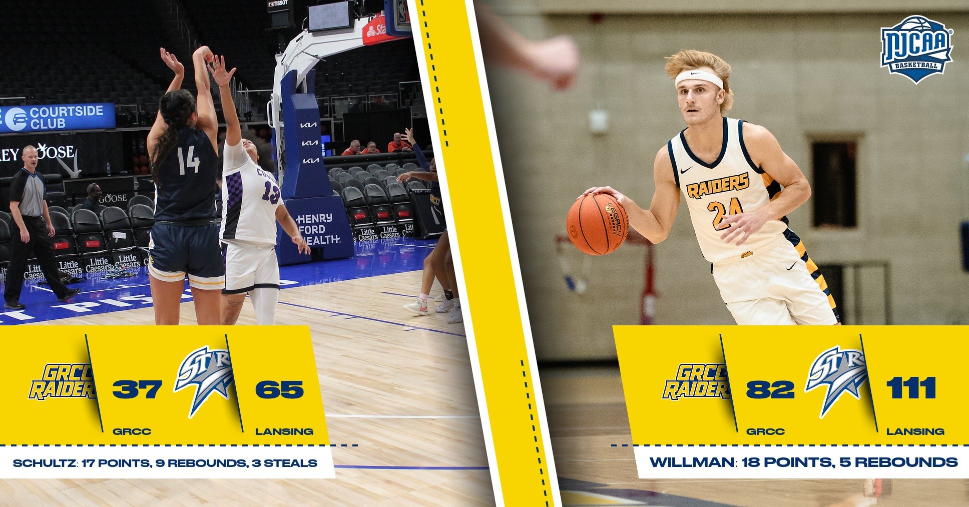 GRCC drops doubleheader to the Lansing Stars - GRCC Athletics