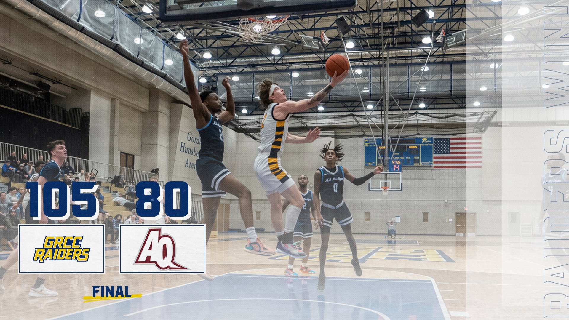 Kohler erupts for 29 as the Raiders win on back-to-back nights at home ...