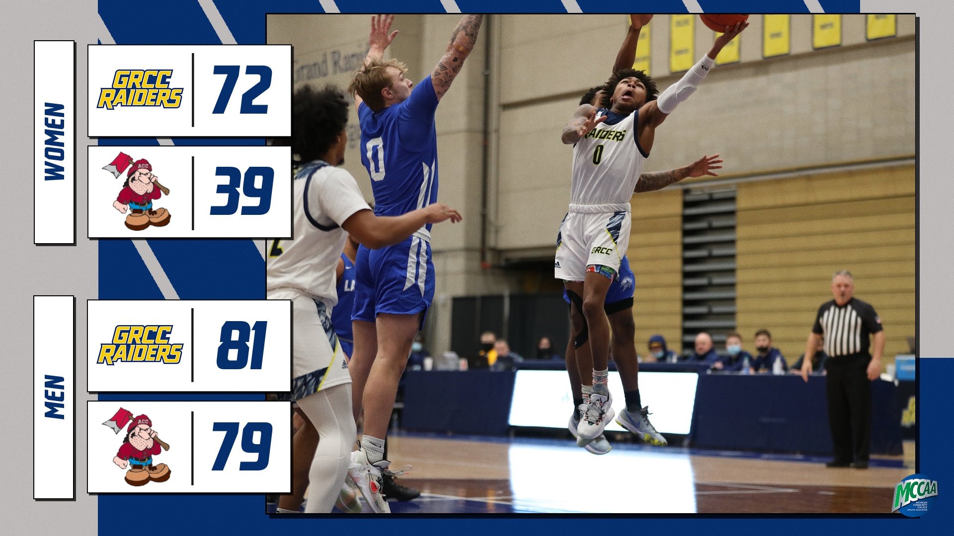 Danyel Bibbs hits the game winner with one second left as Raiders sweep ...