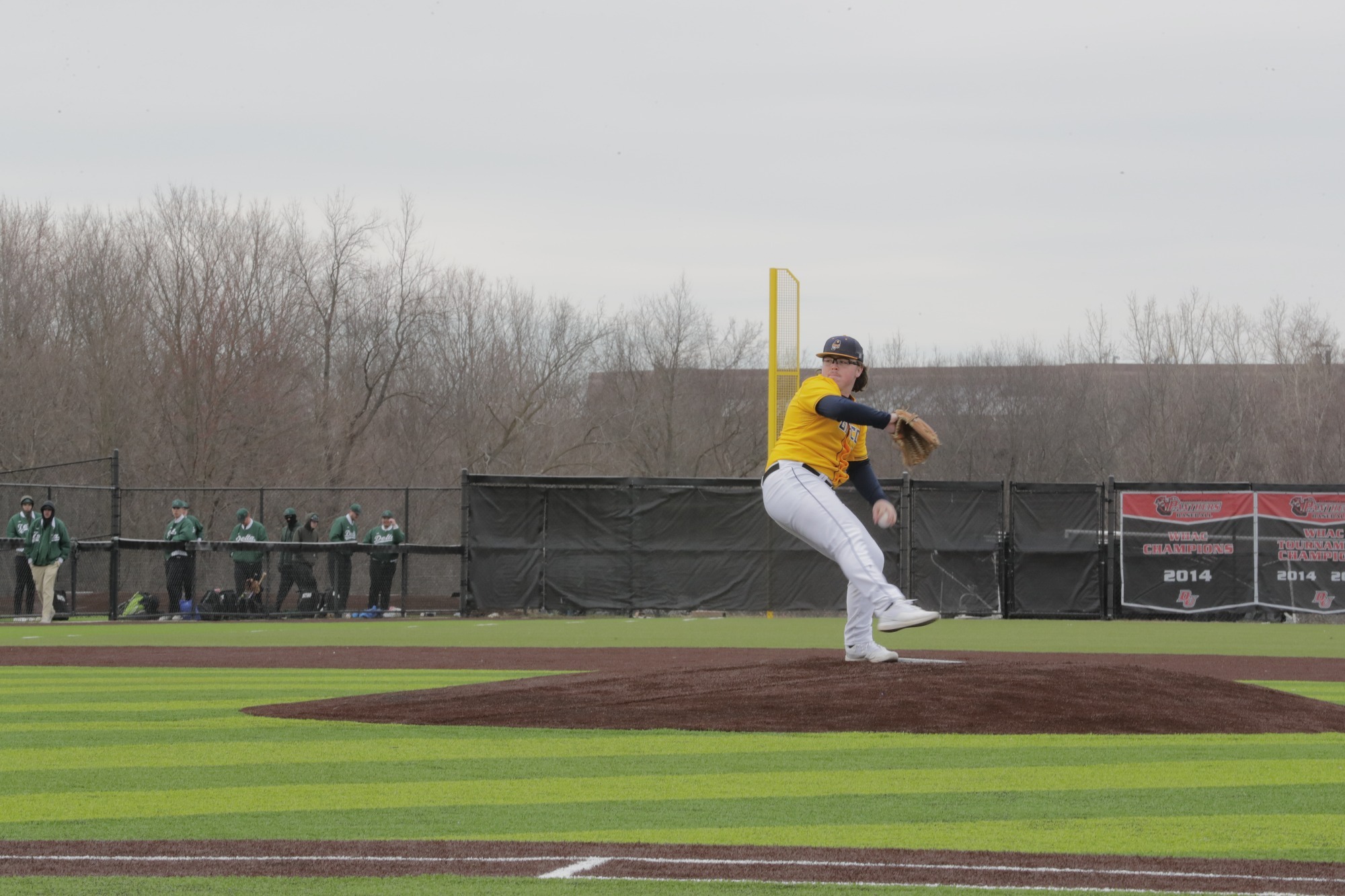 Baseball team now winners of 15 straight after sweep over Muskegon CC ...