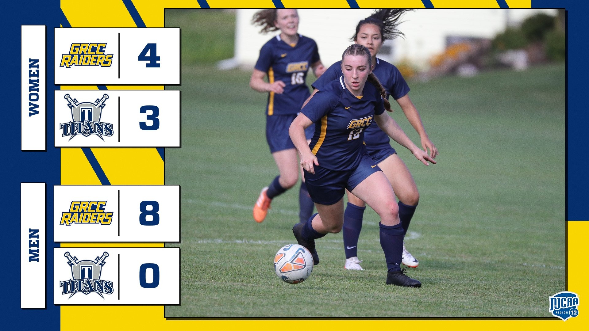 Soccer teams sweep Terra State including the women's first ever win ...