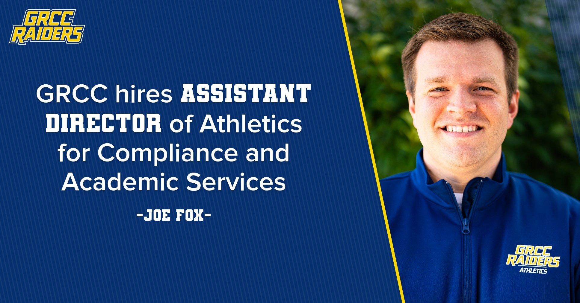 GRCC Athletics Launches New Branded Website - GRCC Athletics