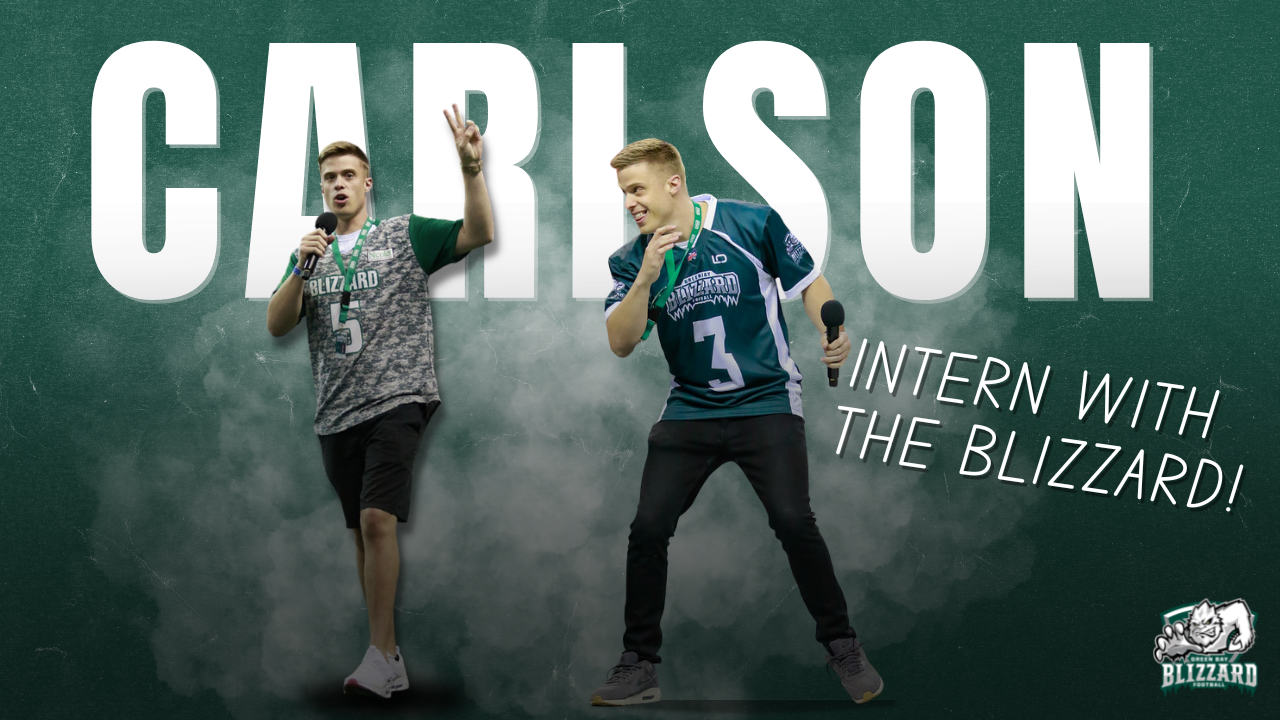 JOE CARLSON - INTERN WITH THE BLIZZARD - "I can't believe I brought all ...