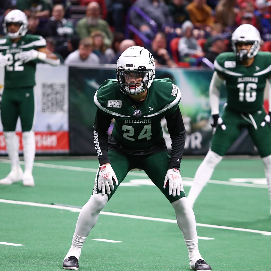 Shawn Steele II - 2024 - Football - Green Bay Blizzard