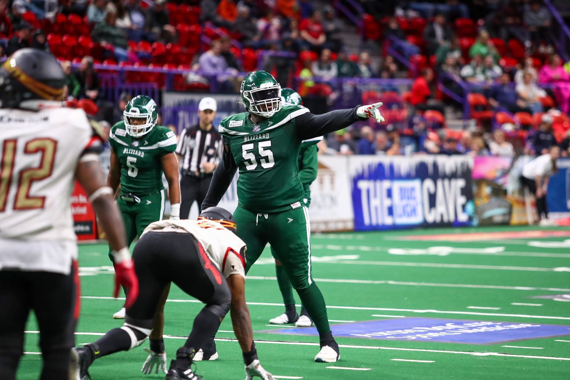 Blizzard’s Tyrell Thompson has embraced every opportunity that’s come ...