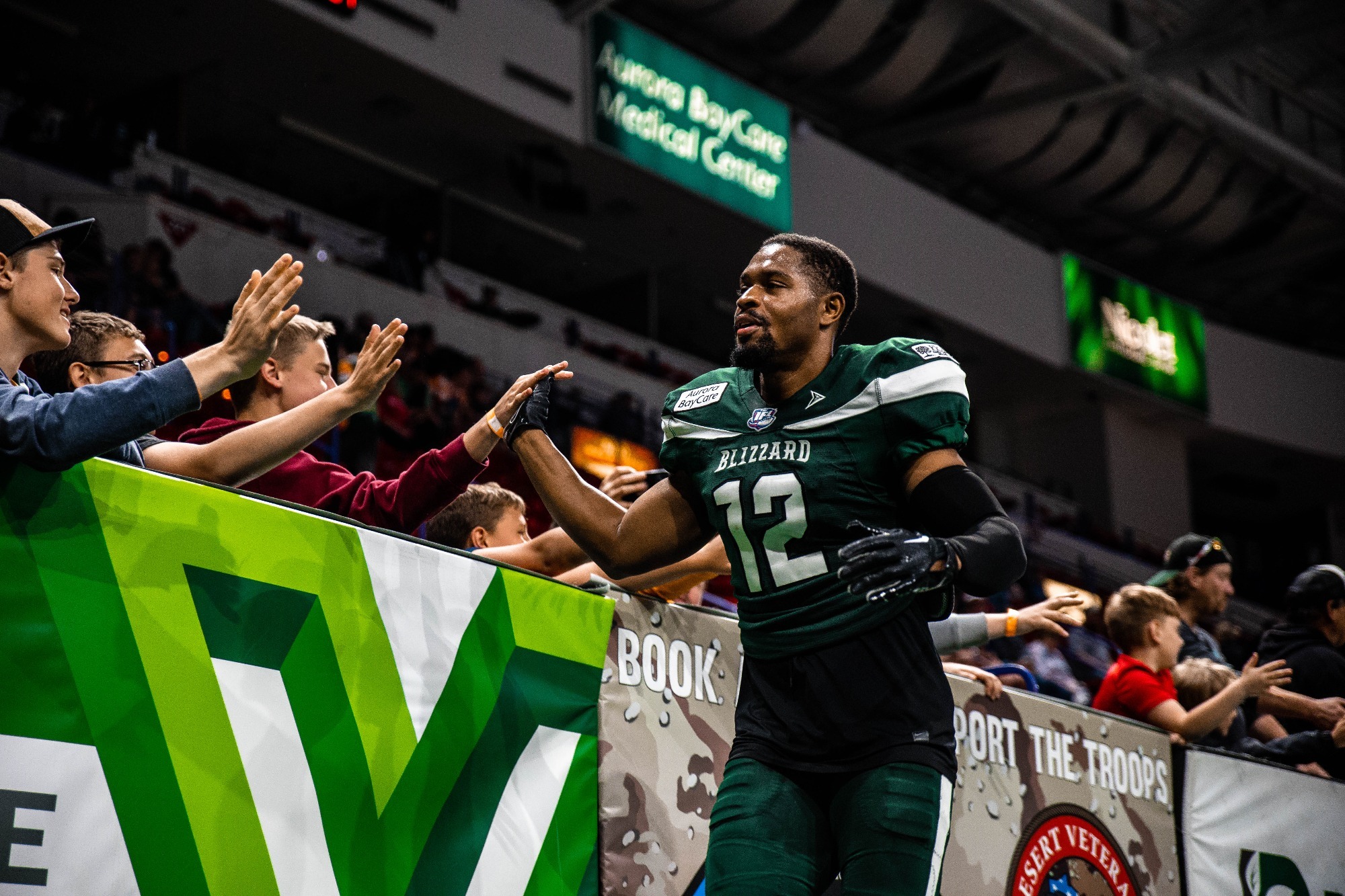 Charles Reid - 2023 - Football - Green Bay Blizzard