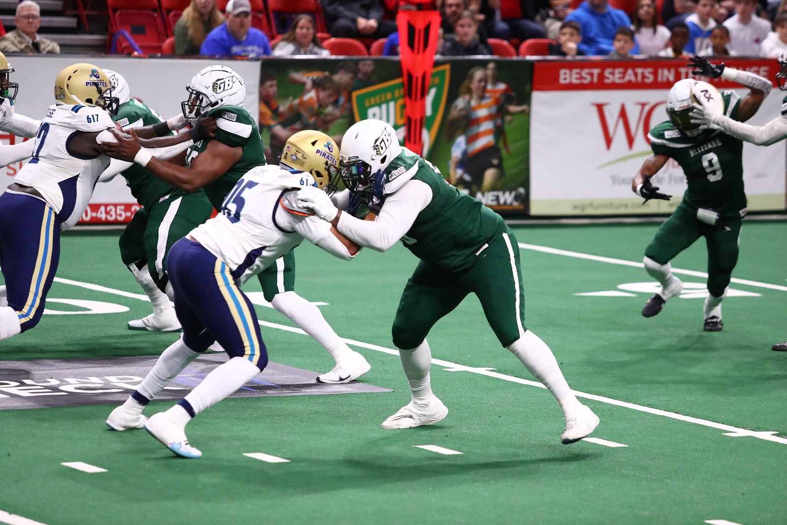 Tyrell Thompson - 2023 - Football - Green Bay Blizzard