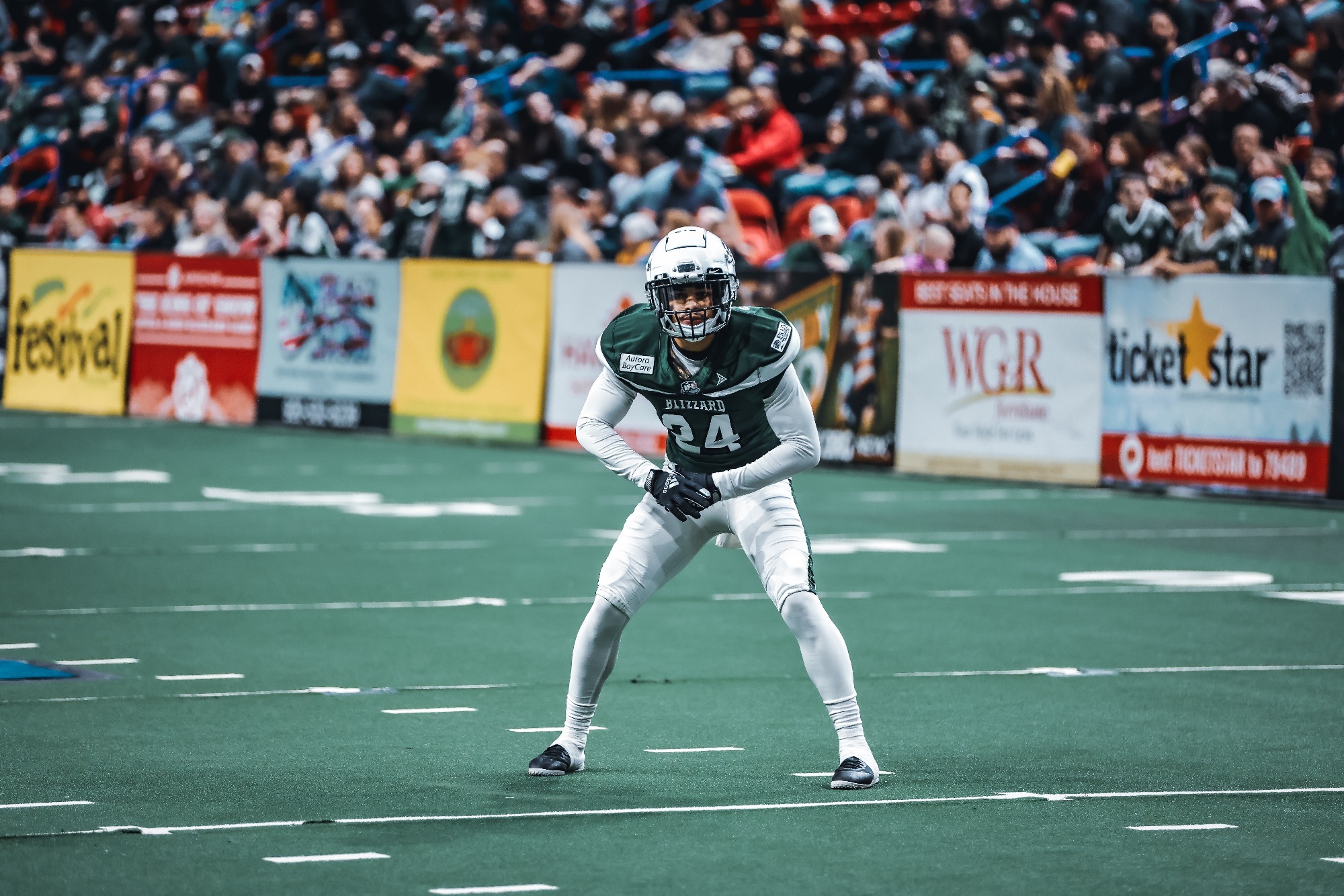 Shawn Steele II - 2023 - Football - Green Bay Blizzard