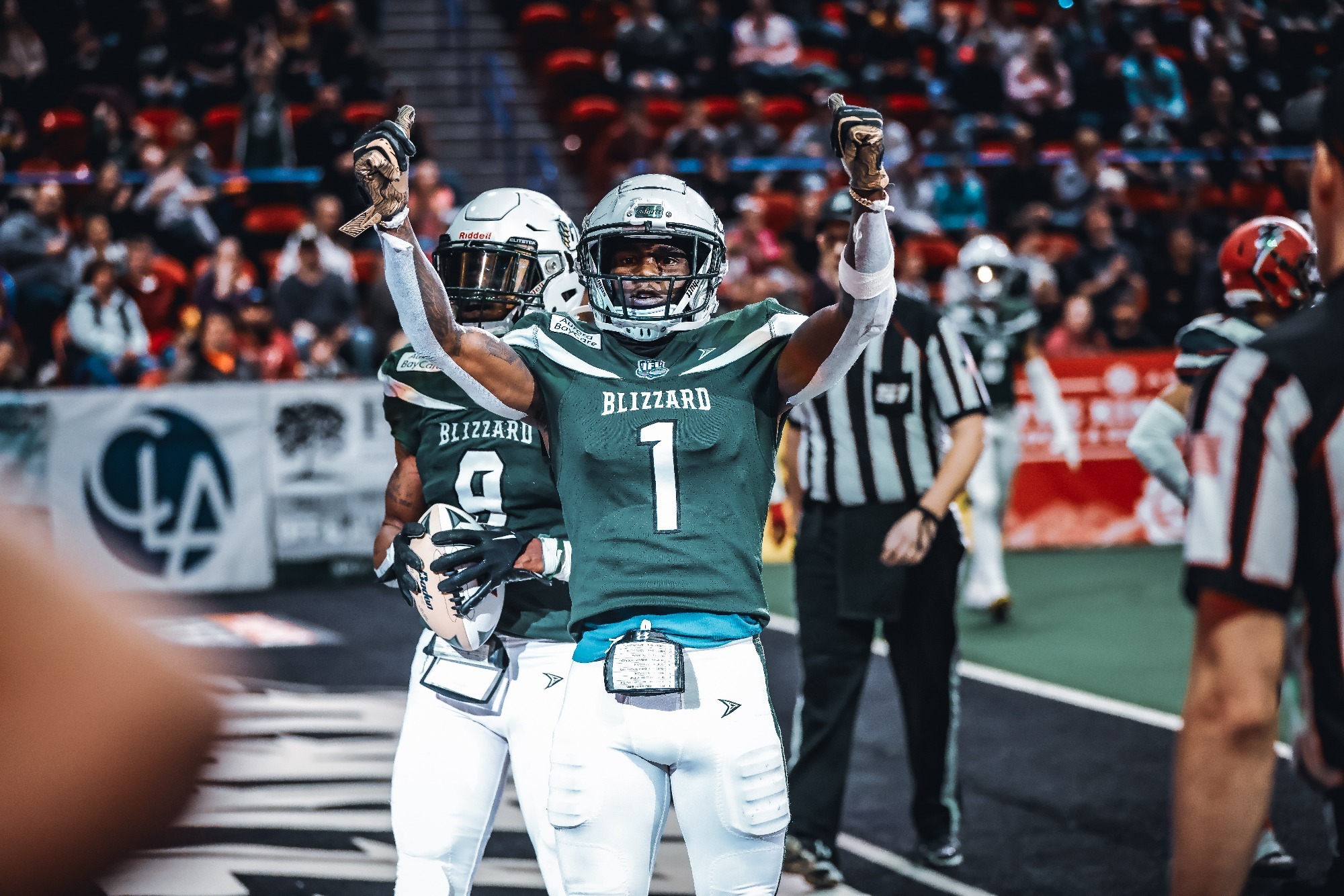 Steve Newbold - 2023 - Football - Green Bay Blizzard