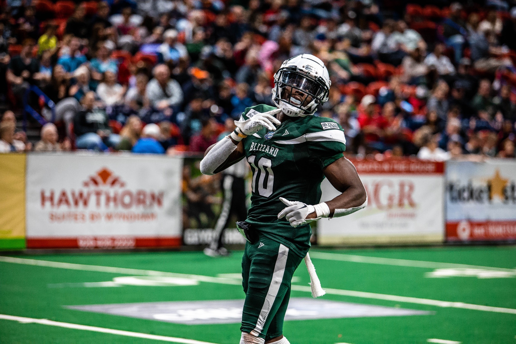 Raheem Harvey - 2023 - Football - Green Bay Blizzard