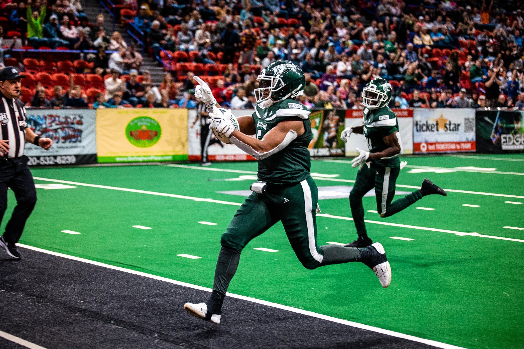 Terrence Smith - 2023 - Football - Green Bay Blizzard