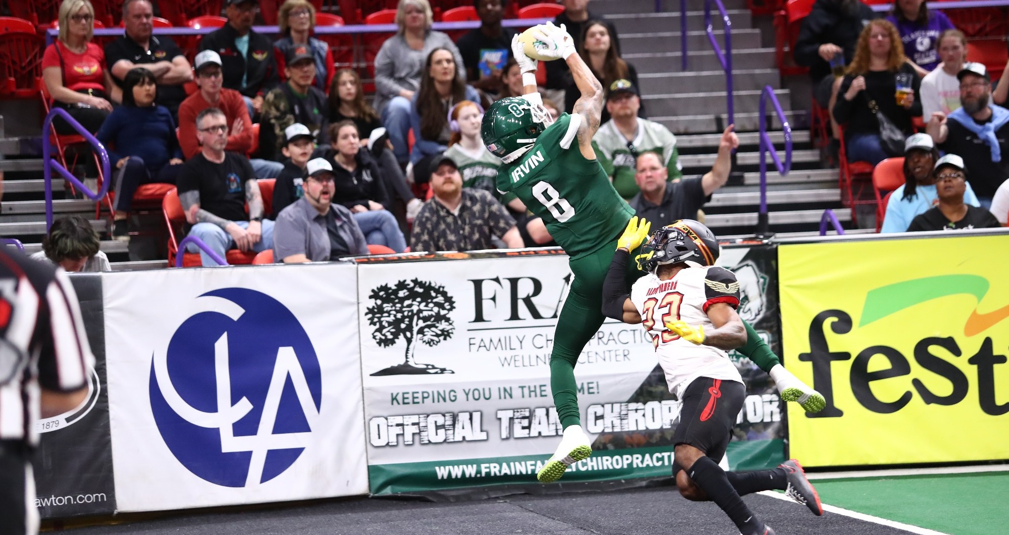 Blizzard WR Marquise Irvin exhibits the power of perseverance - Green ...