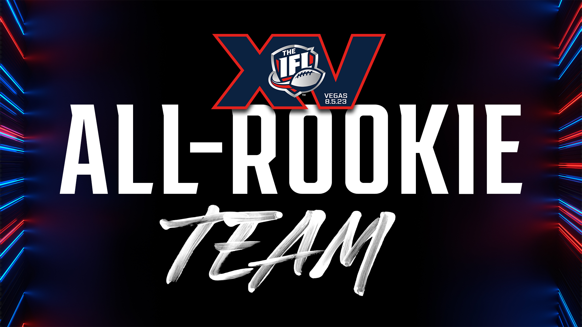 IFL ANNOUNCES 2023 ALL-ROOKIE TEAM - Green Bay Blizzard