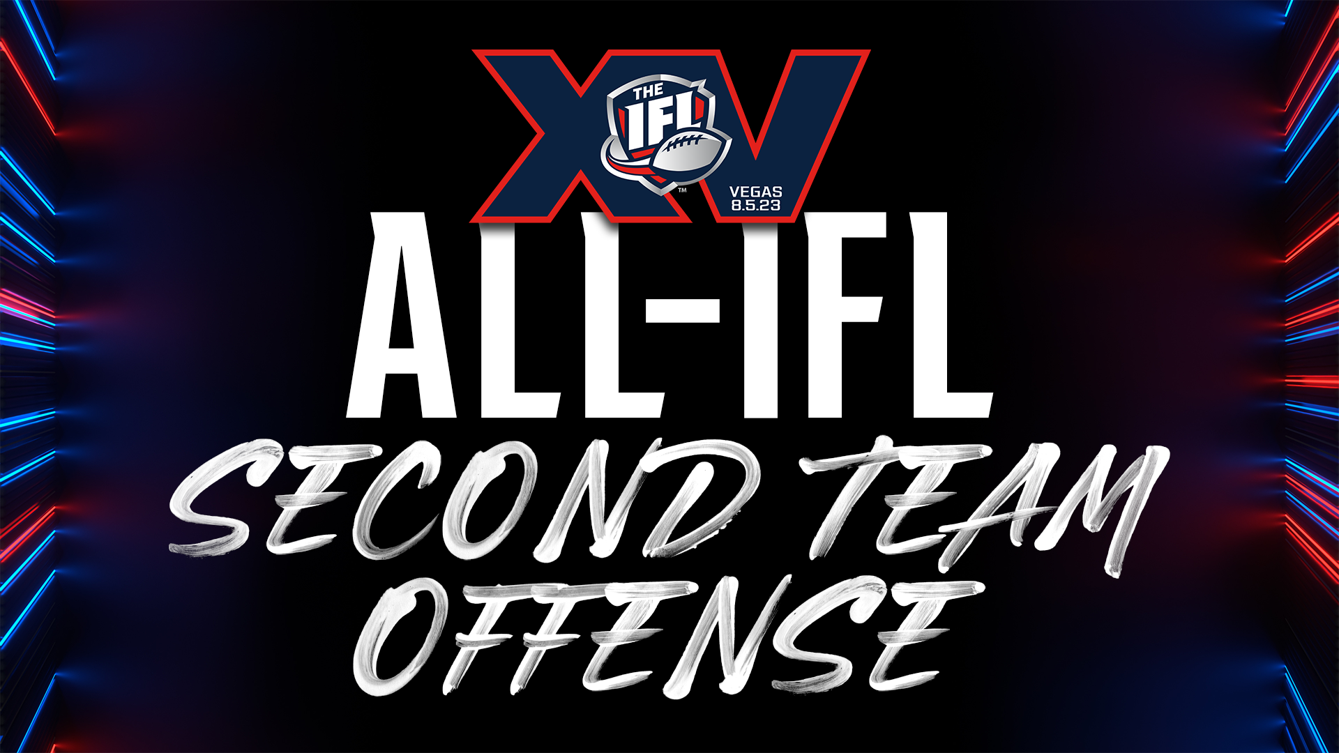 IFL ANNOUNCES 2023 ALL-IFL SECOND TEAM OFFENSE - Green Bay Blizzard